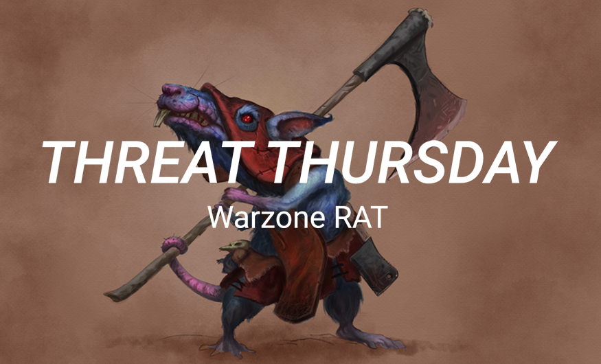 Desmantelada red de distribución de malware Warzone RAT: 2 arrestados ...